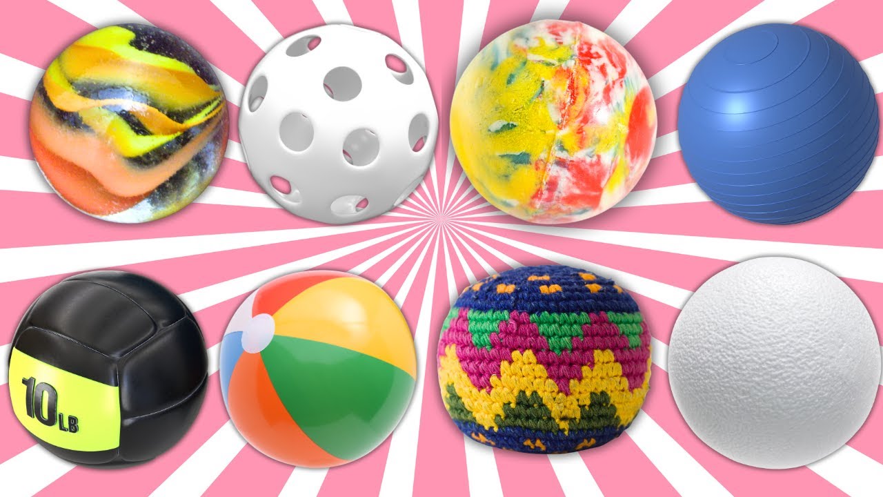 English Learning Balls for Kids - YouTube