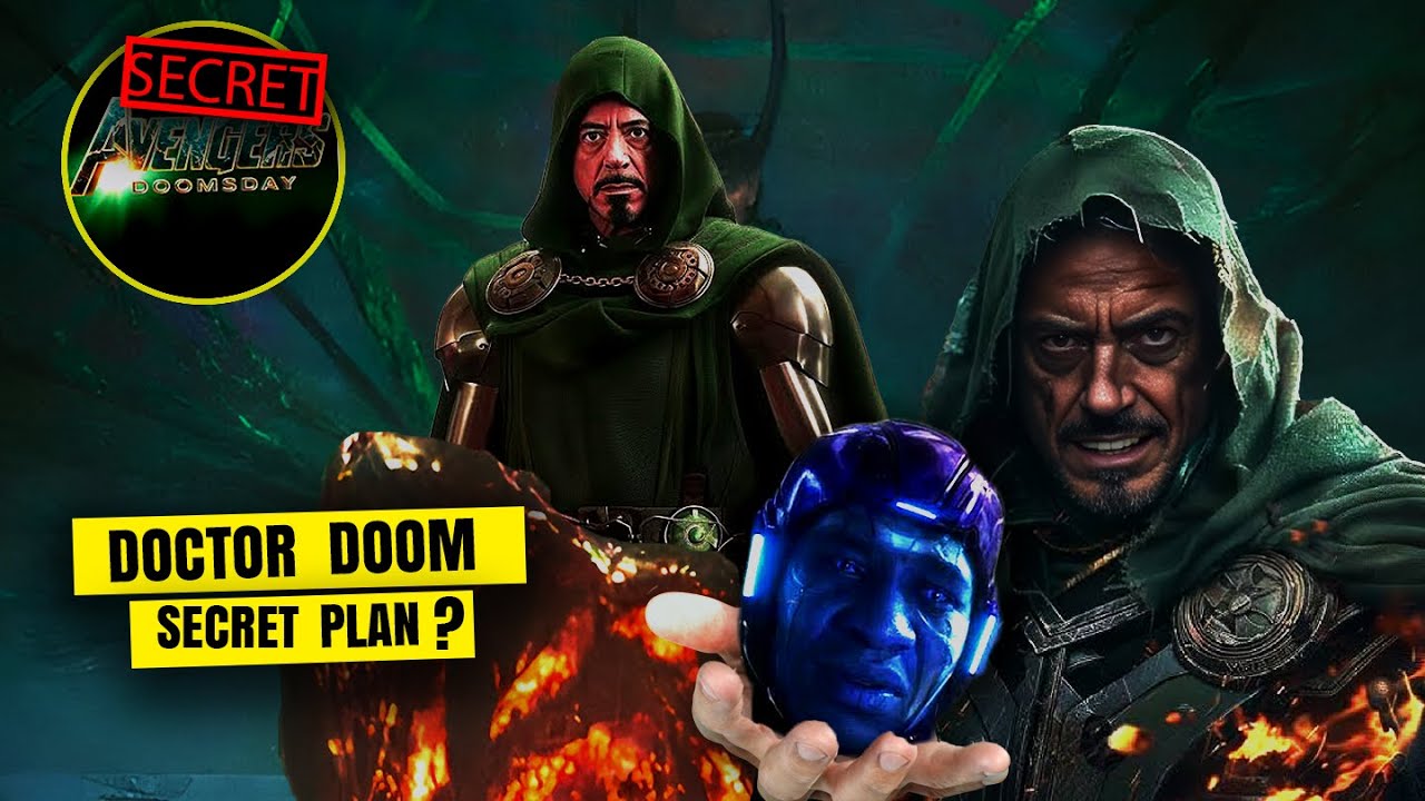 DR DOOM SECRET PLAN ? @Immortalverse20 #marvel - YouTube