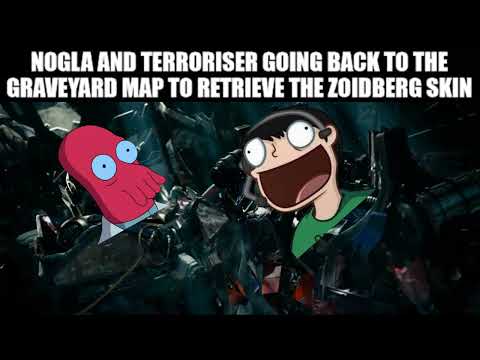Terroriser and Nogla in zoidberg's revival (ooo, very scary) - YouTube