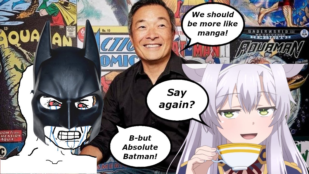 Jim Lee ADMITS Manga is Beating Comics - YouTube