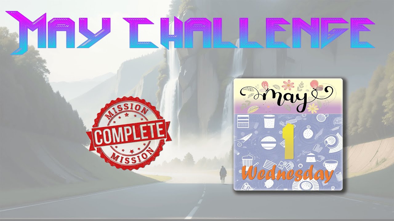 Weekday Calendar Puzzle 1st May (Wed) - YouTube