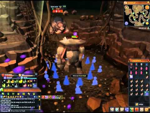 Runescape 3 Giant Mole Hardmode - YouTube