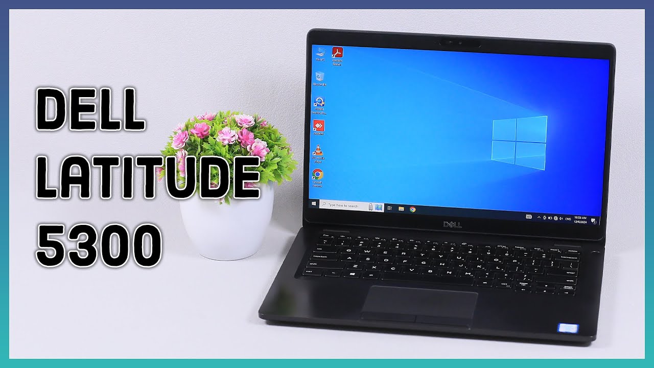 DELL LATITUDE 5300 INTEL CORE I5 8365U - YouTube