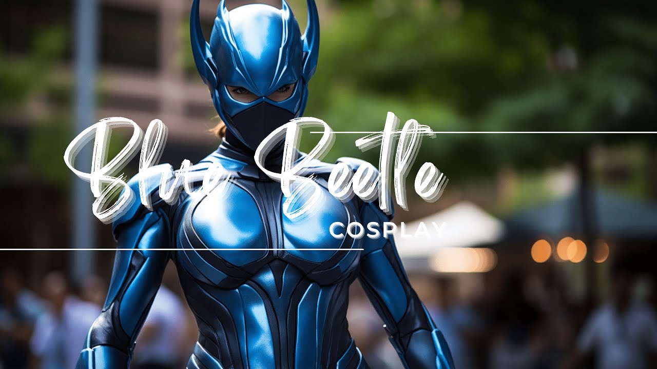 Blue Beetle Cosplay: Unleash the Scarab 🔵🐞 | Heroic Transformations ...