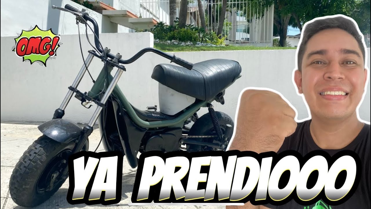 SEGUIMOS con la RESTAURACIÓN de la YAMAHA CHAPPY / hay BUENAS NOTICIAS ...