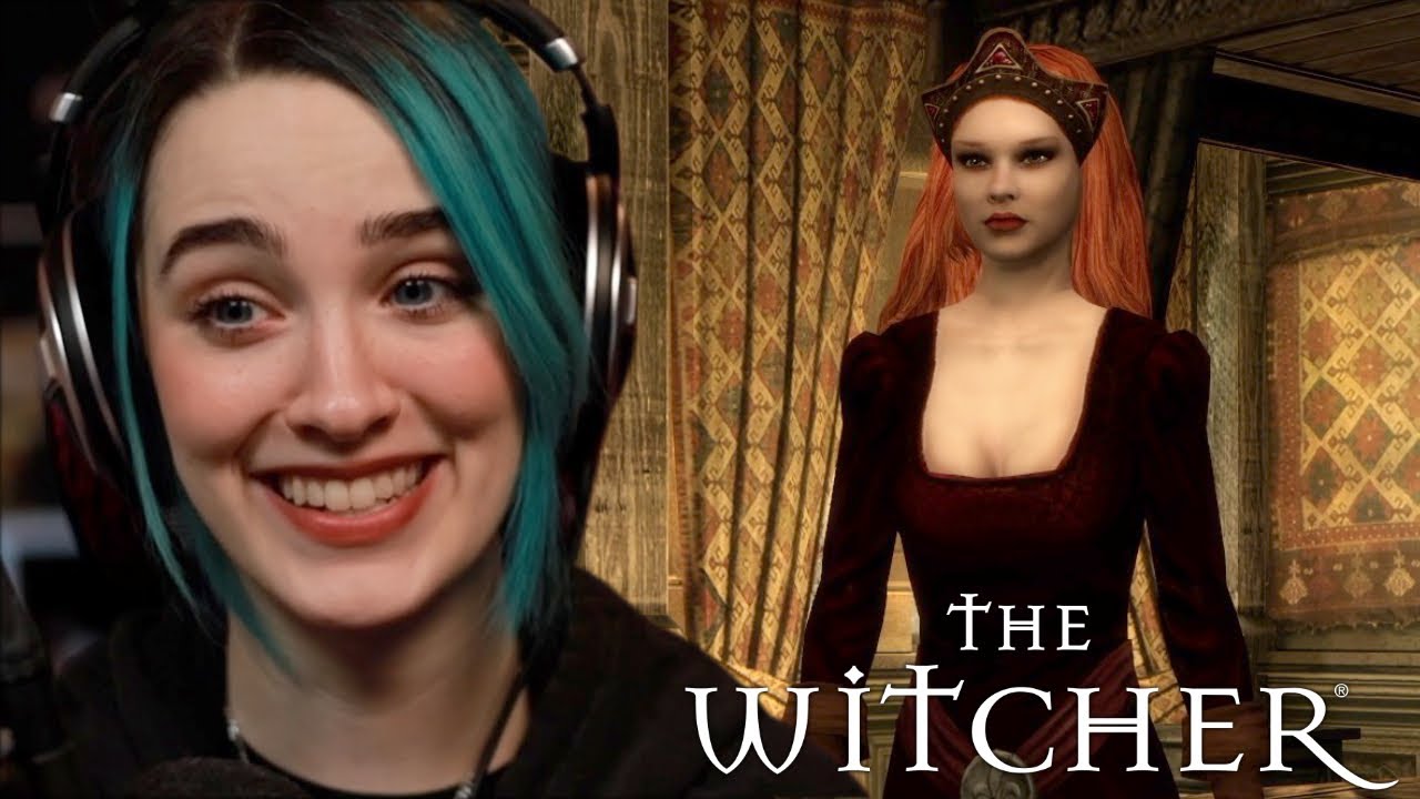 Rolling In The Romance Cards | The Witcher-part 6- - YouTube