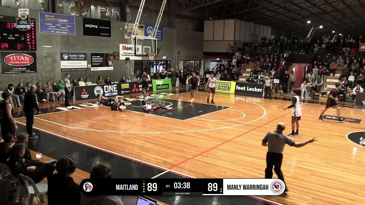 Matthew Eldridge with 20 Points vs. Maitland - YouTube