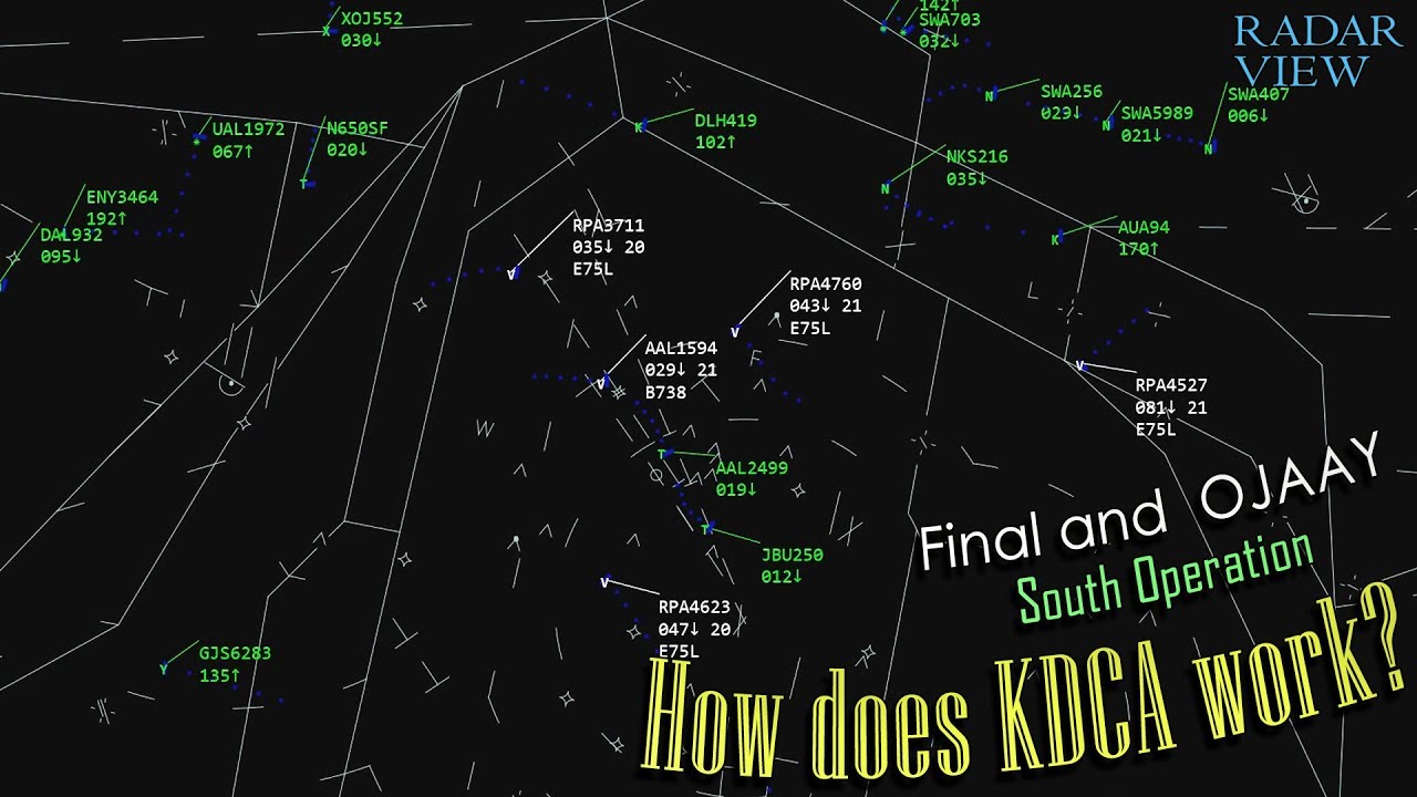 How does Washington-Reagan (Approach) work? | Landing 19 - YouTube