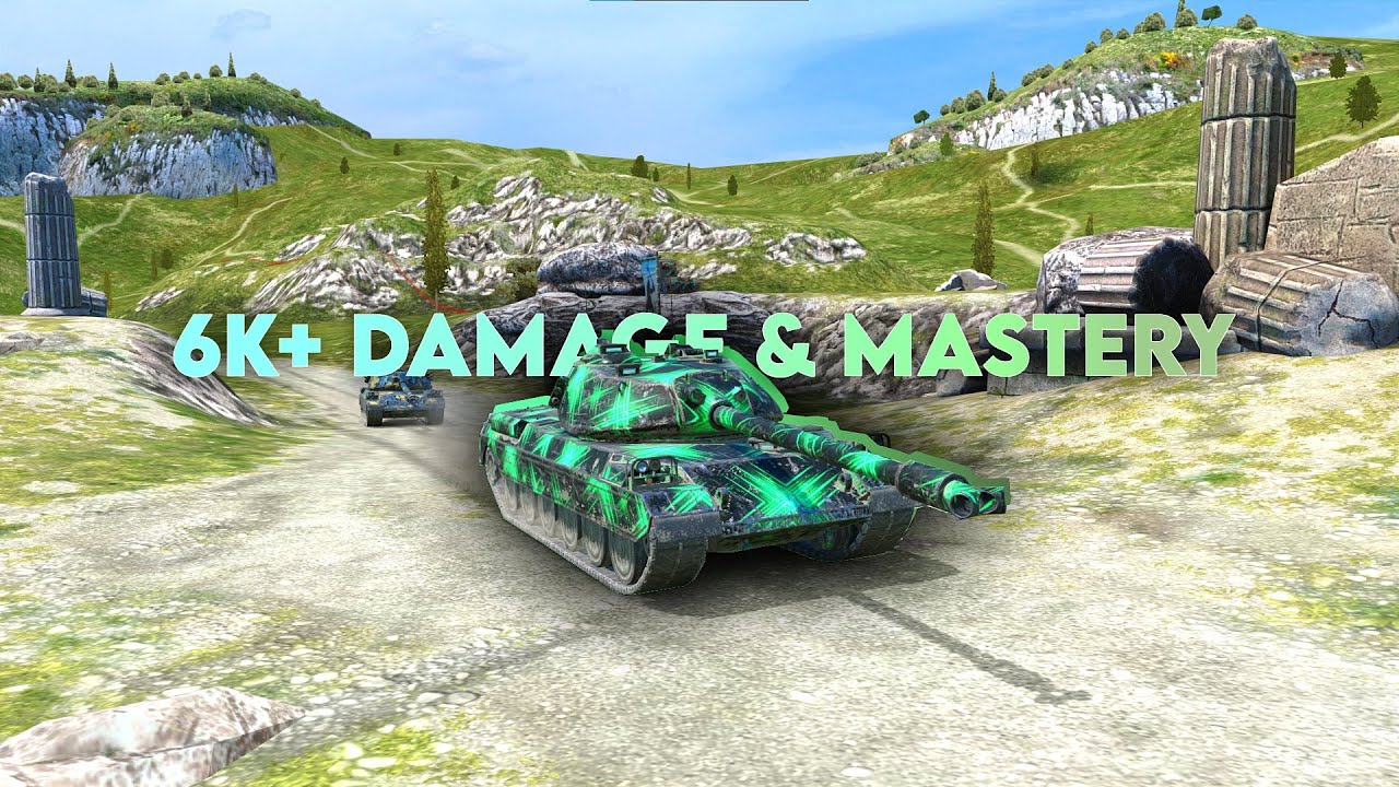 Type 71 | WoT Blitz Replay - YouTube