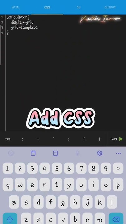 How To Make A Calculator Using Html Css Codingpython Website Programming Begginers