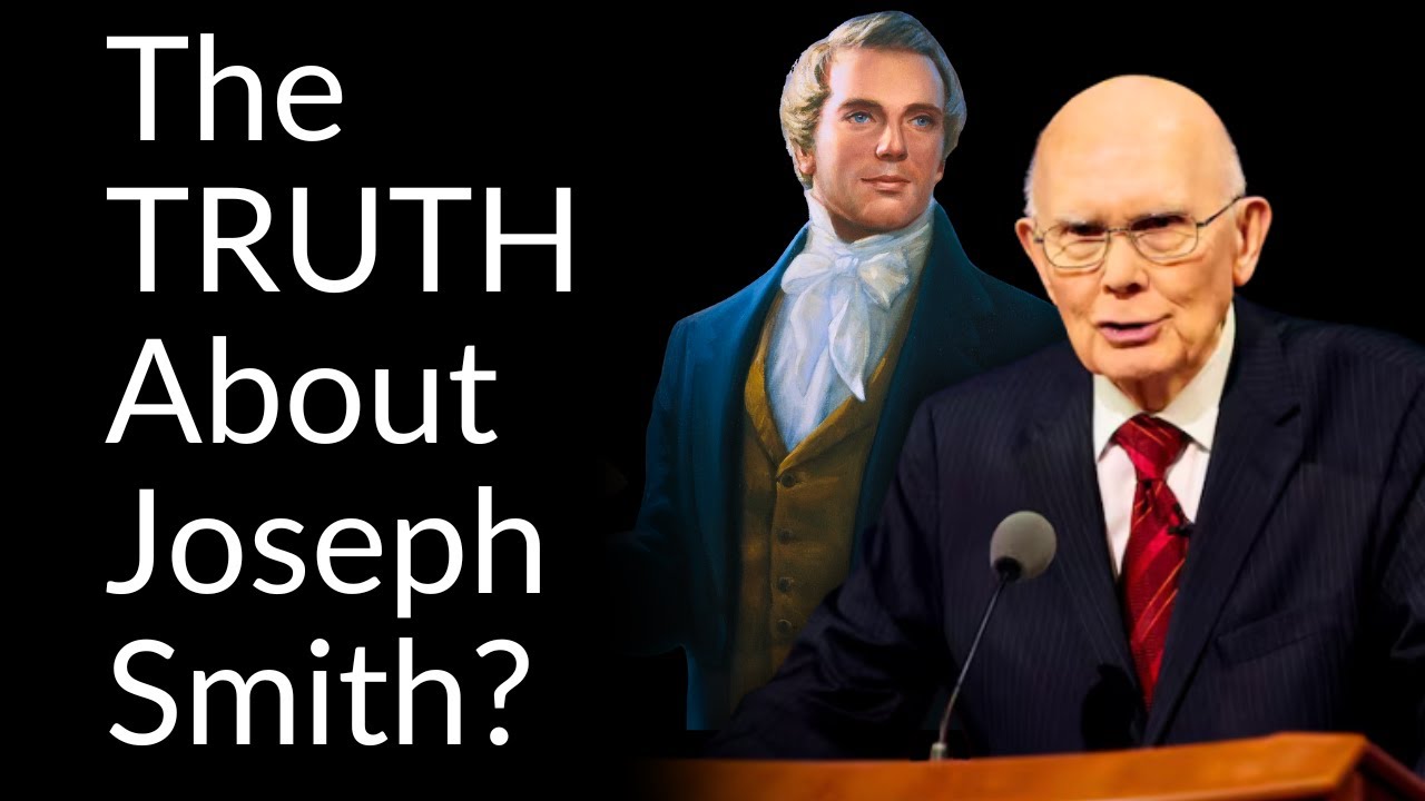This Talk Changed How I See Joseph Smith Forever! (Dallin H Oaks) - YouTube