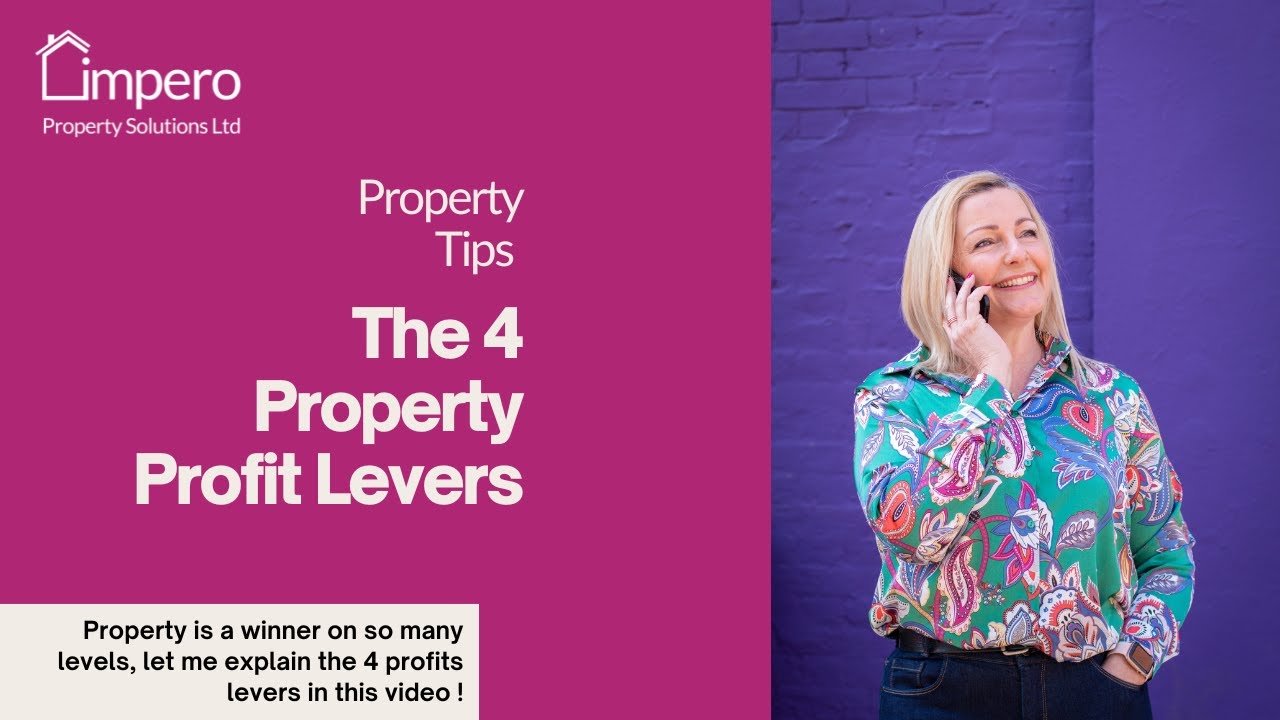 The 4 Property Profit Levers - YouTube