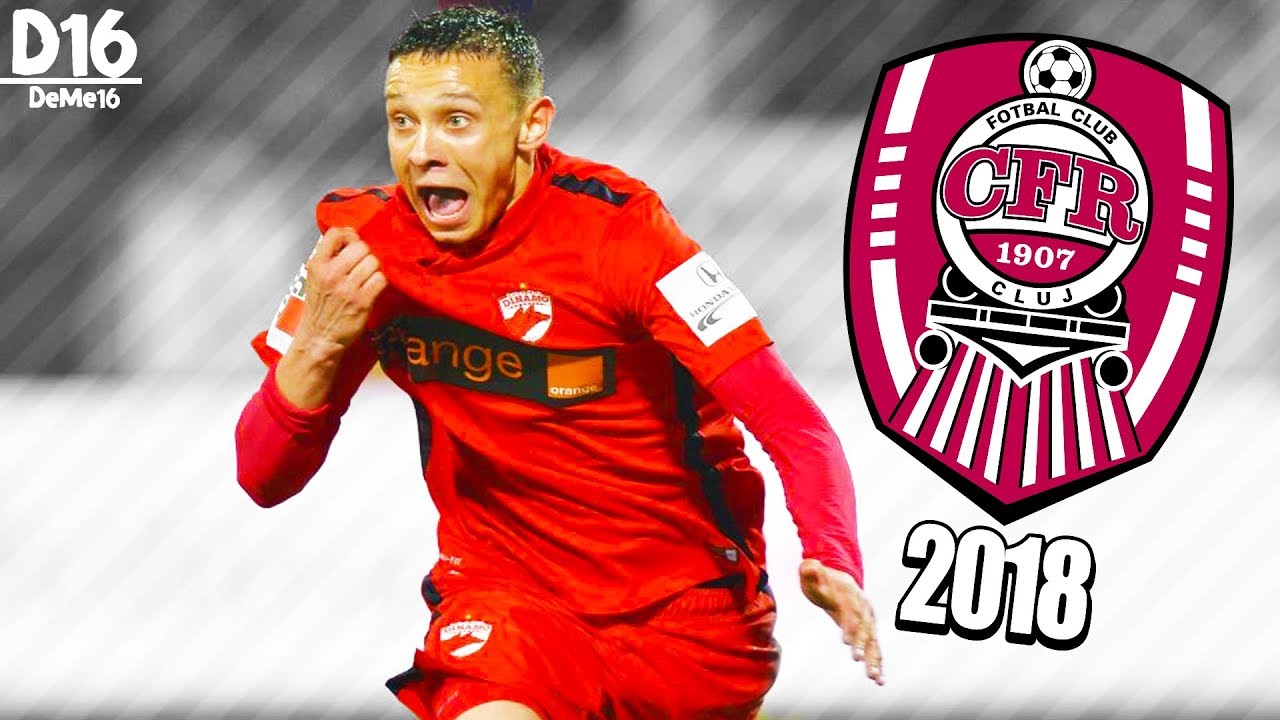 Valentin Costache- Welcome to CFR Cluj Best Goals HD - YouTube