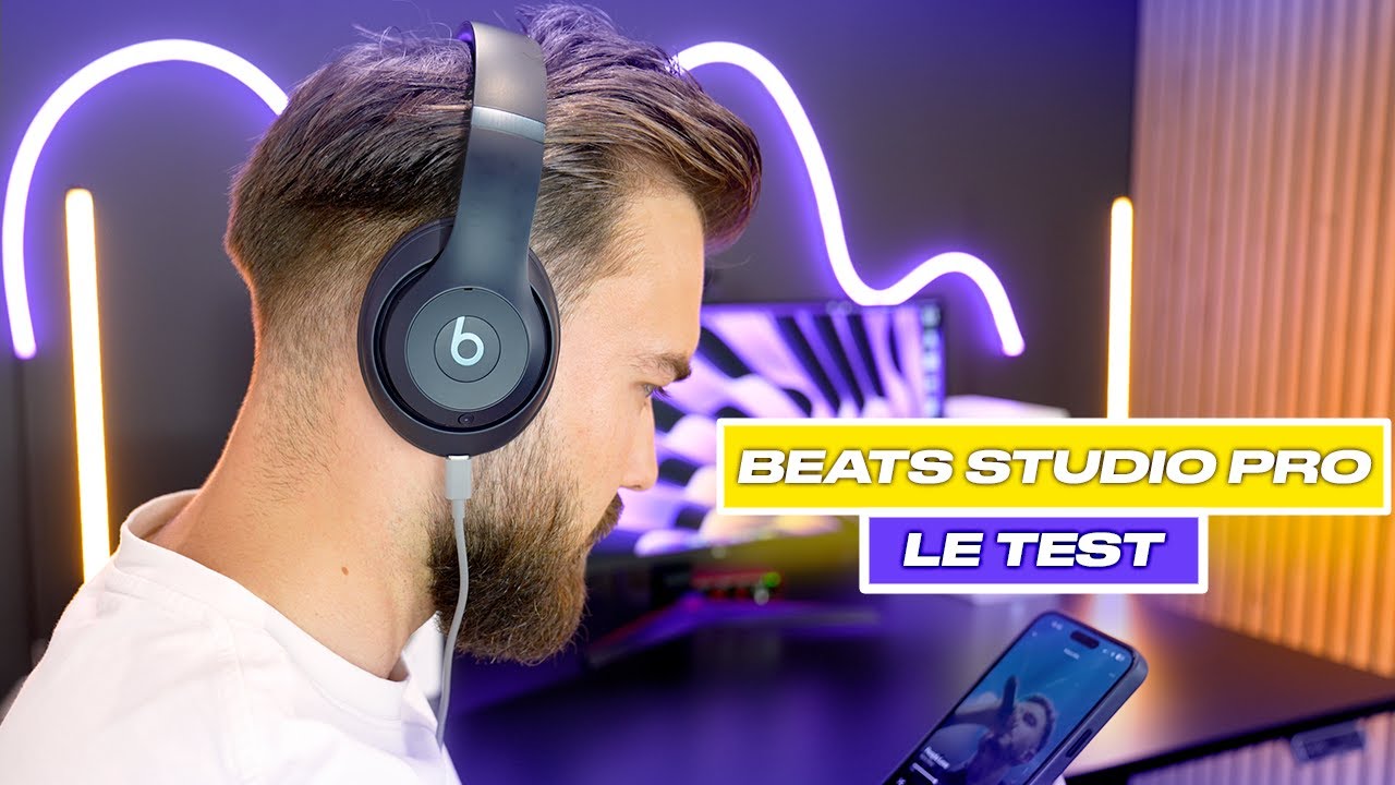 Beats Studio Pro : Un casque surprenant ! (Test) 🔊💥 - YouTube