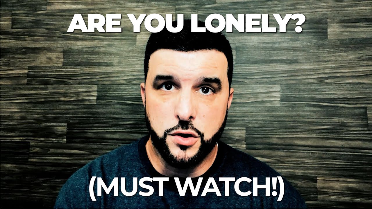 ARE YOU LONELY? | VISUAL BIBLE | DAVID PIGOTT - YouTube