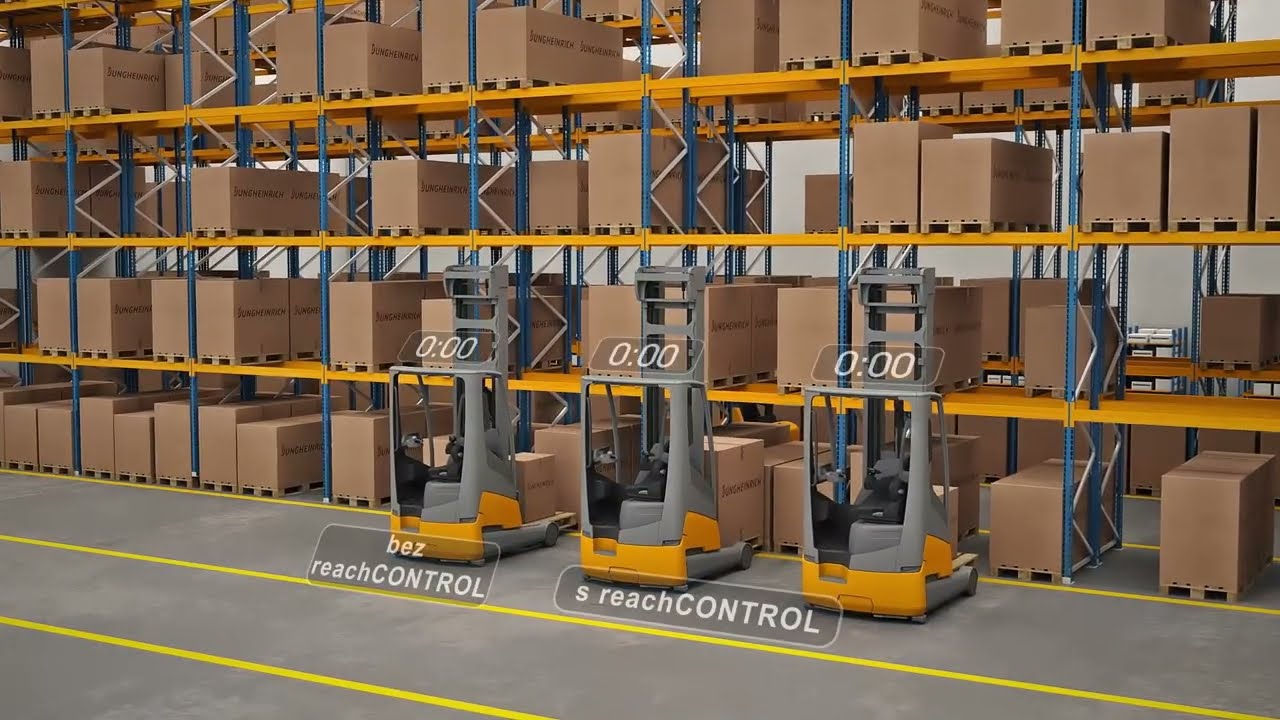 reachCONTROL | Jungheinrich - YouTube