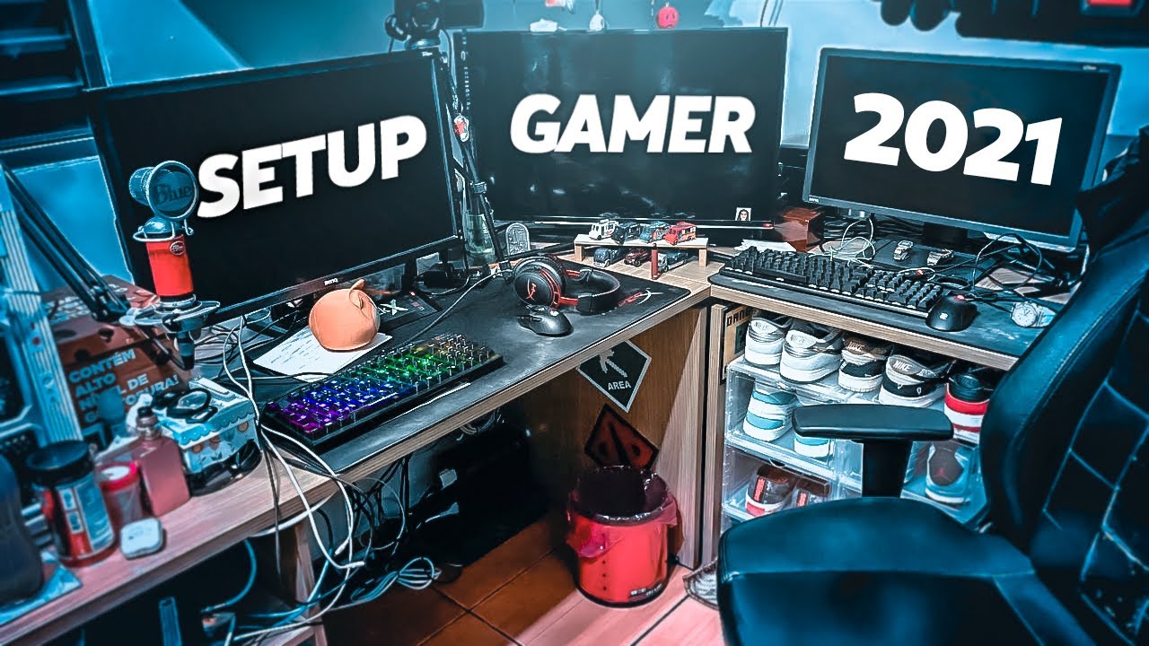 MEU SETUP GAMER 2021 🖱️🎧 - YouTube