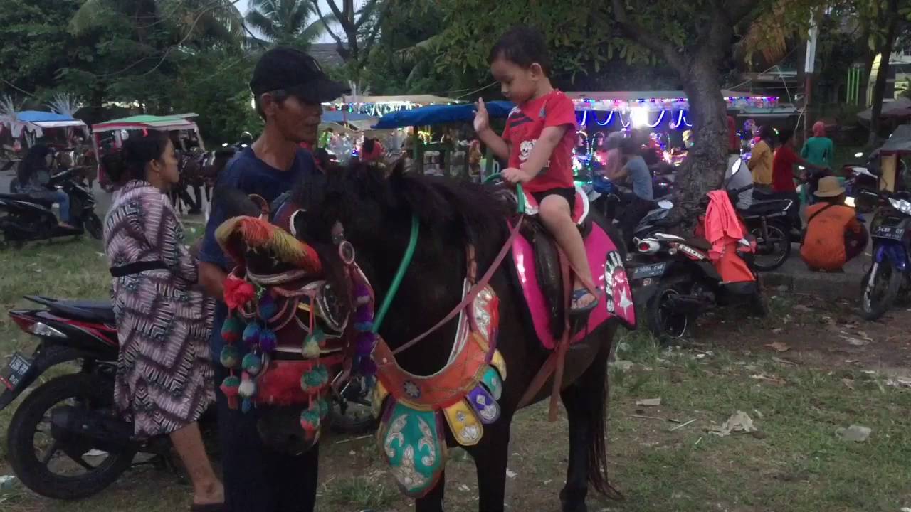 NAIK KUDA DI MUTIARA GADING TIMUR - YouTube