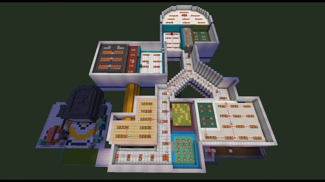 Among Us Mira HQ in Minecraft (trailer) - YouTube