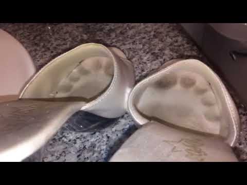 high heel sandals - YouTube