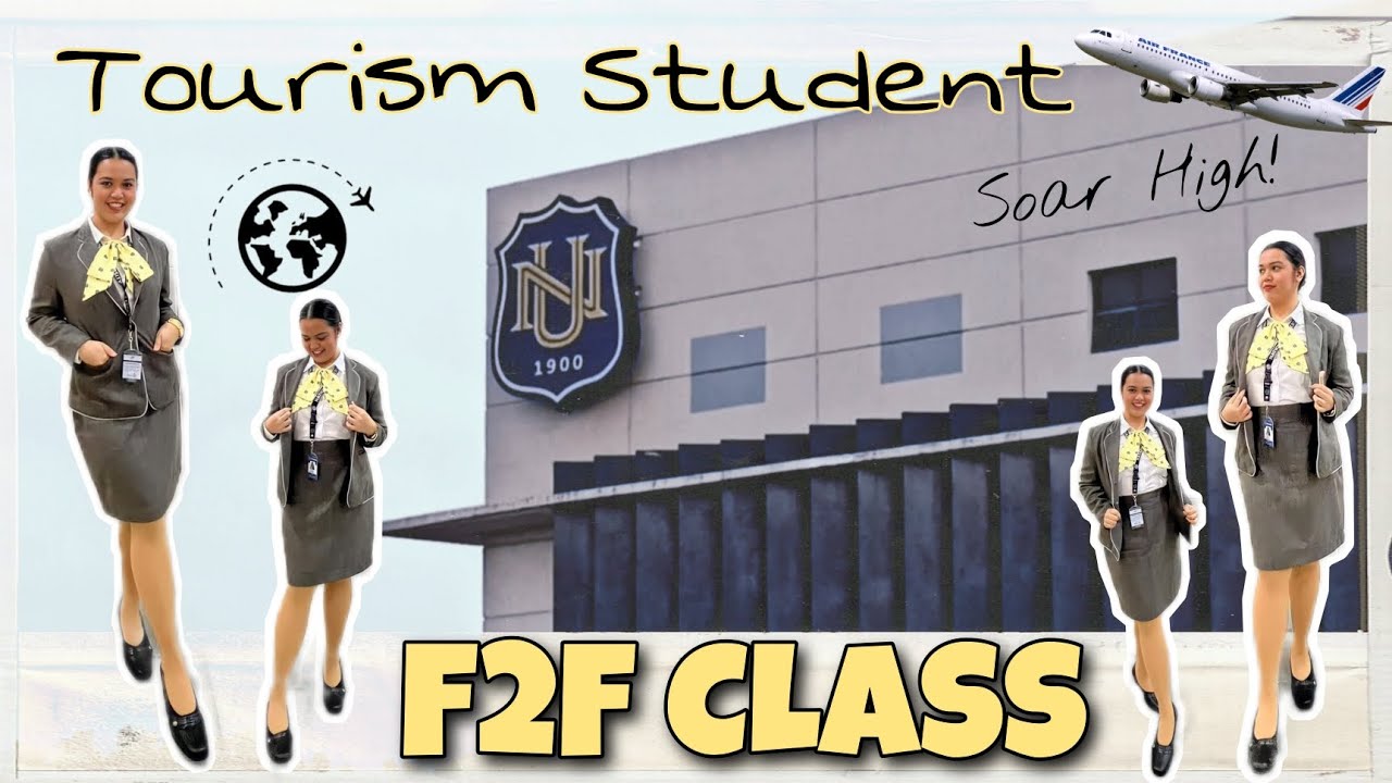 A week with me as a Tourism College Student ♡ National University ...