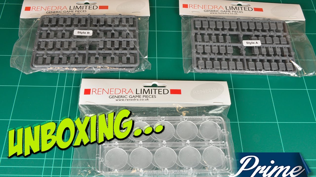 Bases and Gravestones from Renedra - YouTube
