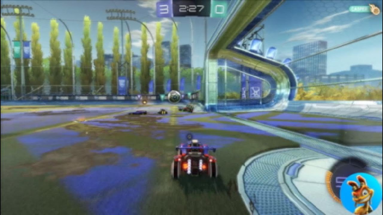 Rocket League Team Guardians vs Team Bombers - YouTube