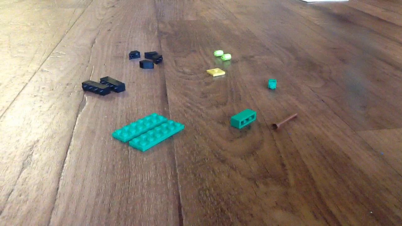 How to build a lego tank - YouTube