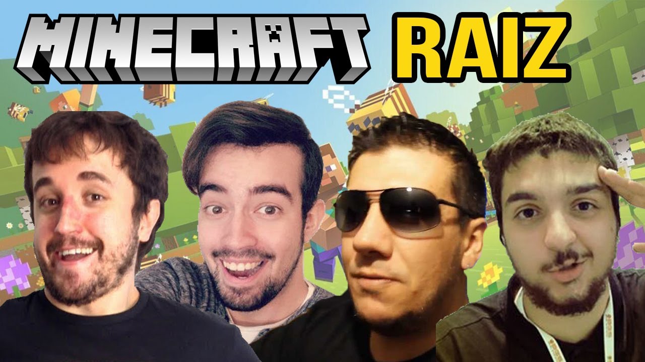 MINECRAFT RAIZ - YOUTUBE 2012 - YouTube