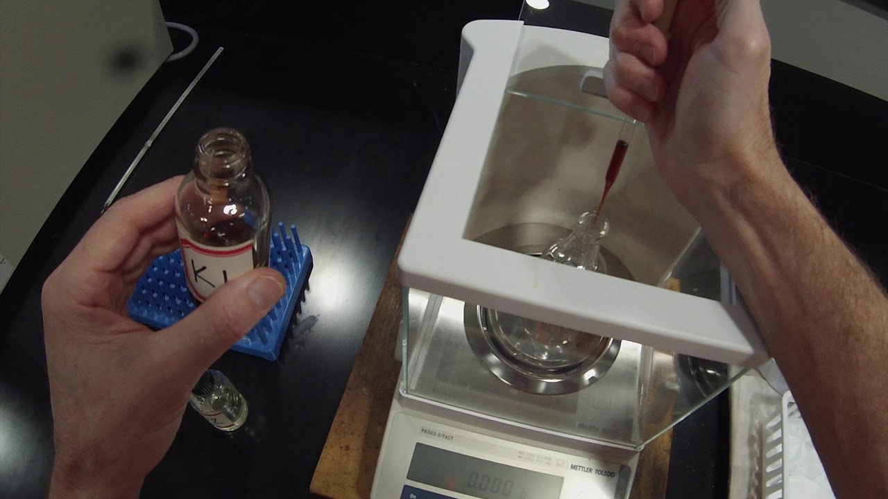 Aldol Condensation setup - YouTube