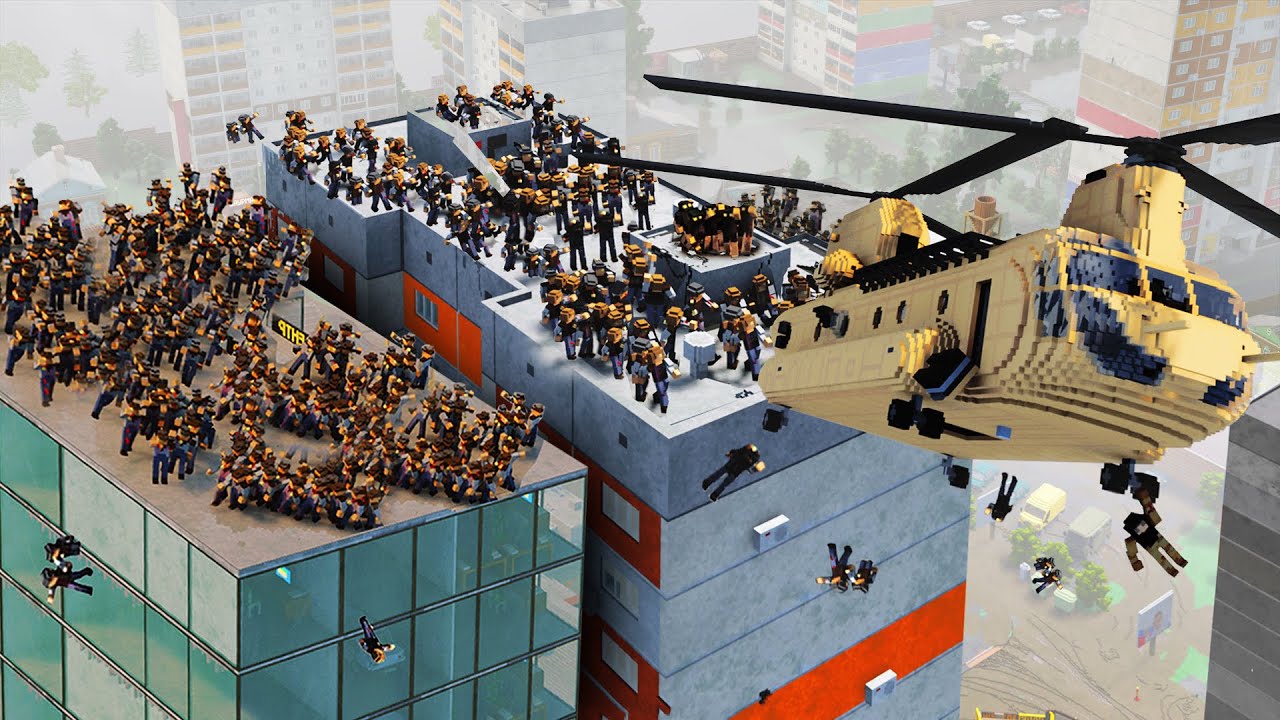 Realistic Zombie Survival 11 😱 Teardown - YouTube