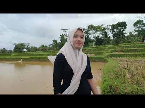Jalan jalan bareng teh sita janda desa di persawahan bikin lupa jalan pulang