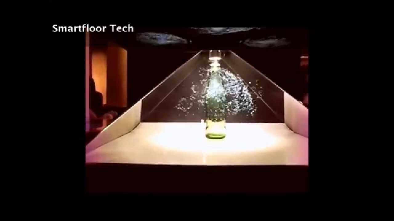 3D Holobox - Holographic Content Design Samples! - YouTube
