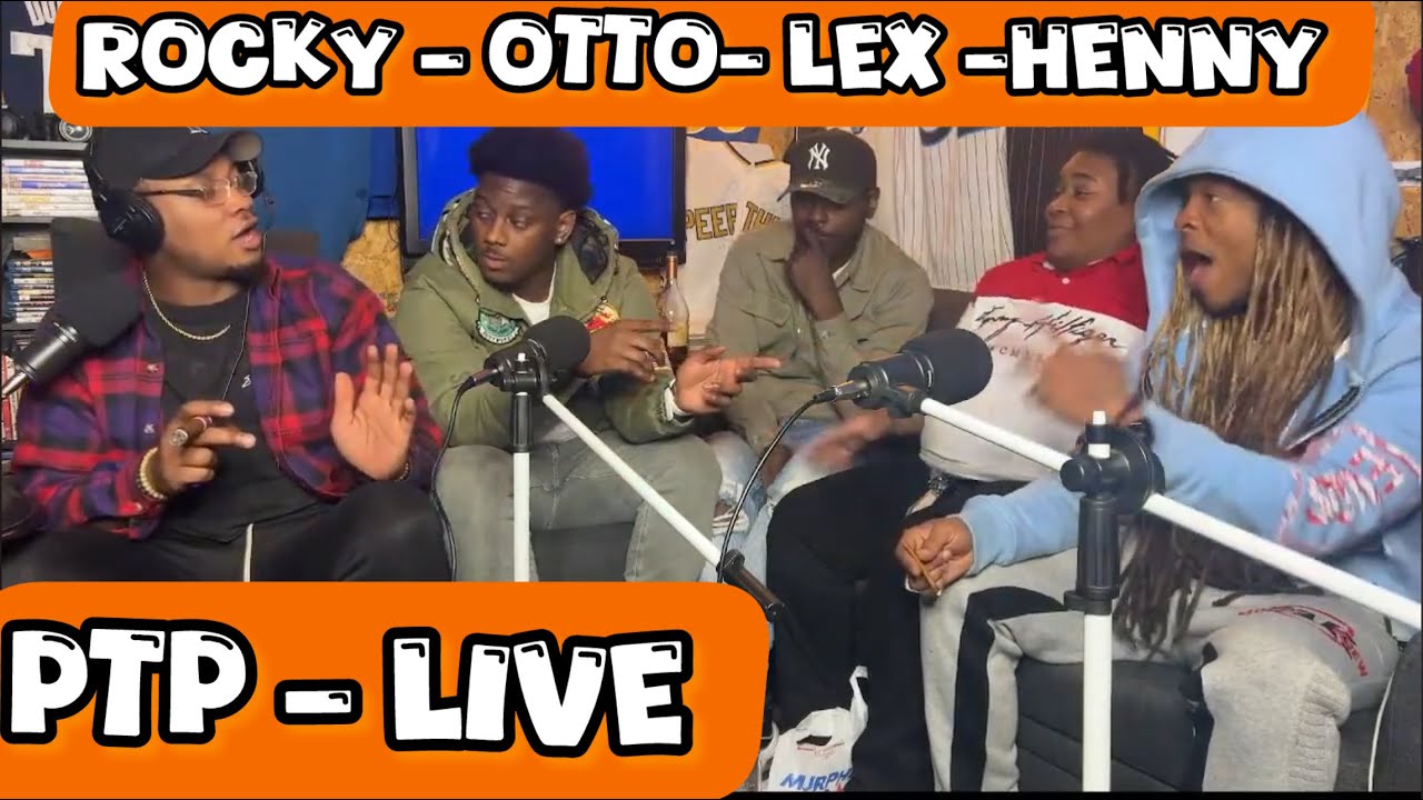 Peep This Podcast (LIve) - Guests - Rocky Neal, Henny, Lex Da Benefit ...
