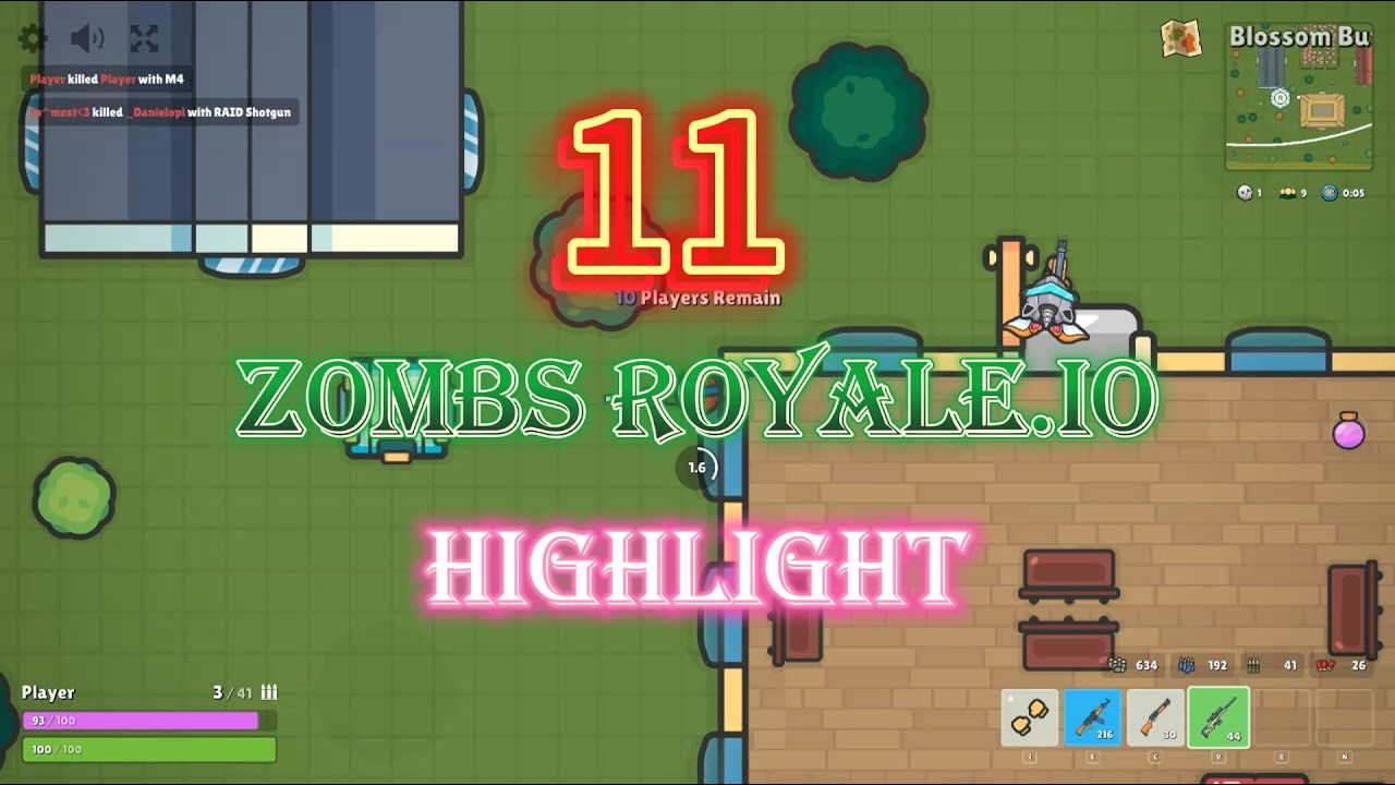 Zombs Royale highlight / event highlights - YouTube