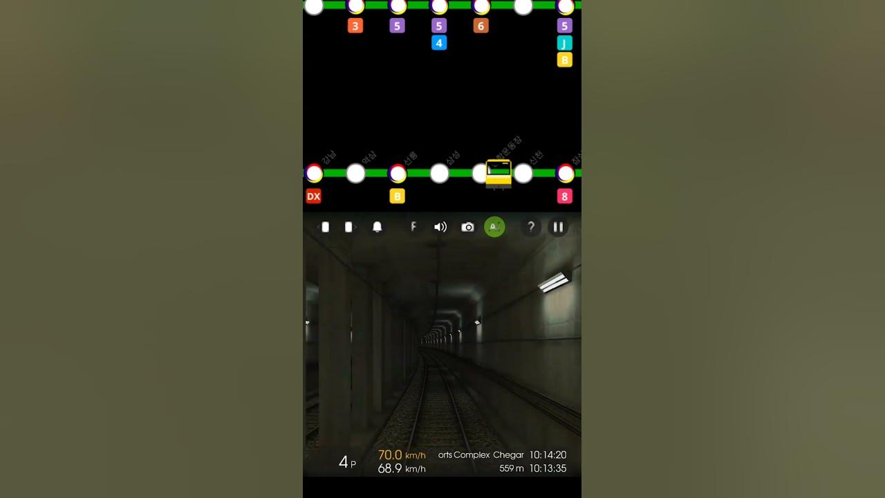 🇧🇷Ⓜ️ MetrôRio time lapse Estácio x BOTAFOGO L1 L2 - YouTube