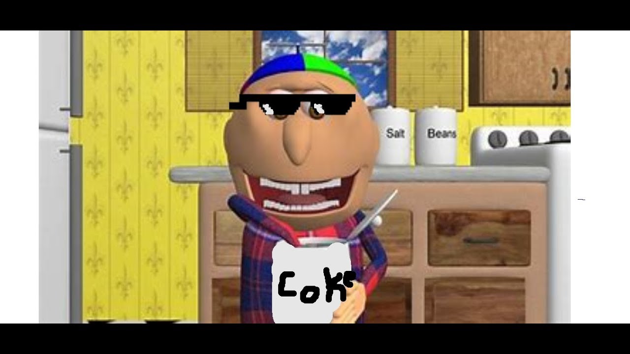 JOHNNY JOHNNY YES PAPA MEME!!! - YouTube