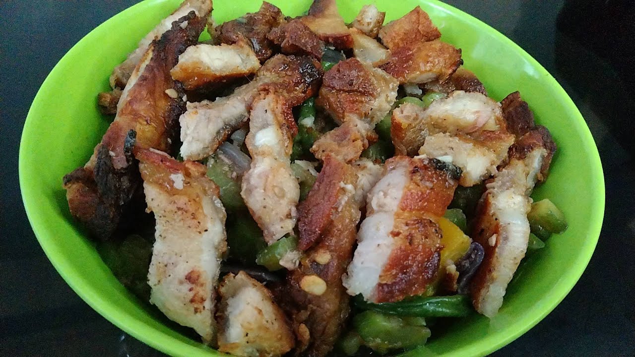 PINAKBET BAGNET RECIPE HOW TO COOK 혼합 야채 (돼지 고기) - YouTube
