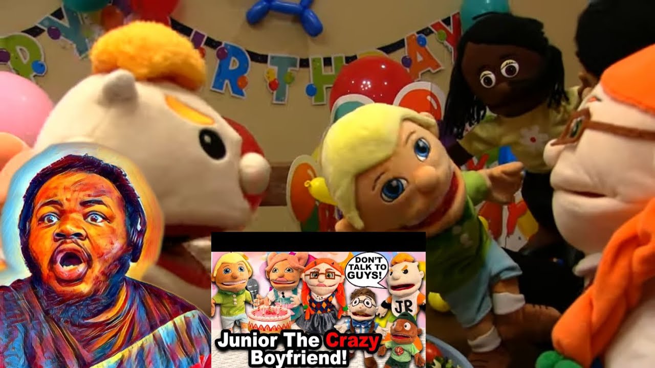 SML Movie: Junior The Crazy Boyfriend! (REACTION) #sml #bowserjunior # ...