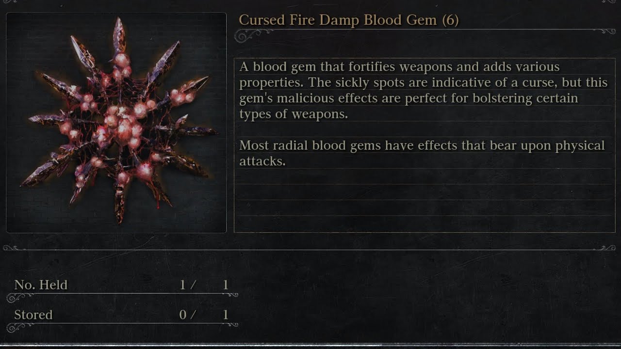 How to get the Gem Radial Fire ATK UP +22.3% easily in less than 1 ...