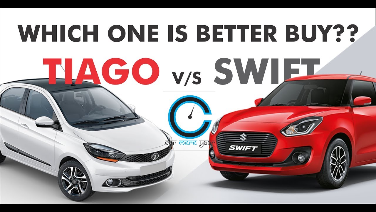 Tiago V/s Swift - YouTube