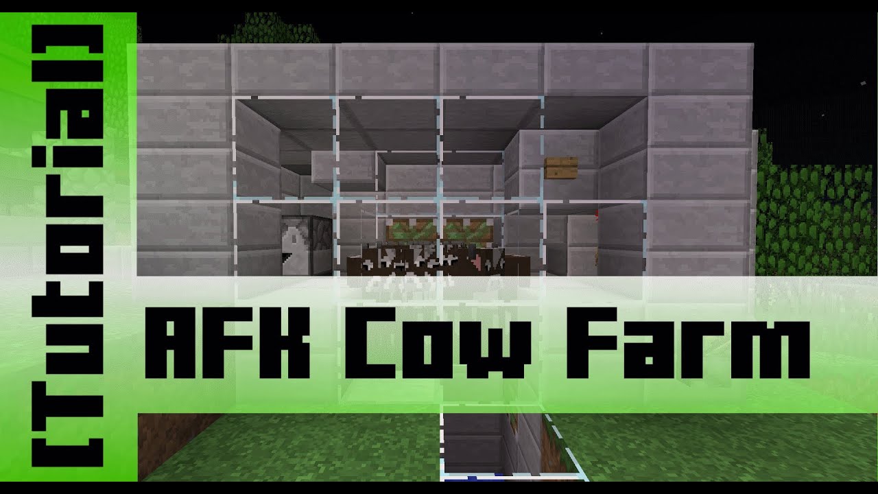 AFK Cow Farm [Tutorial] - YouTube