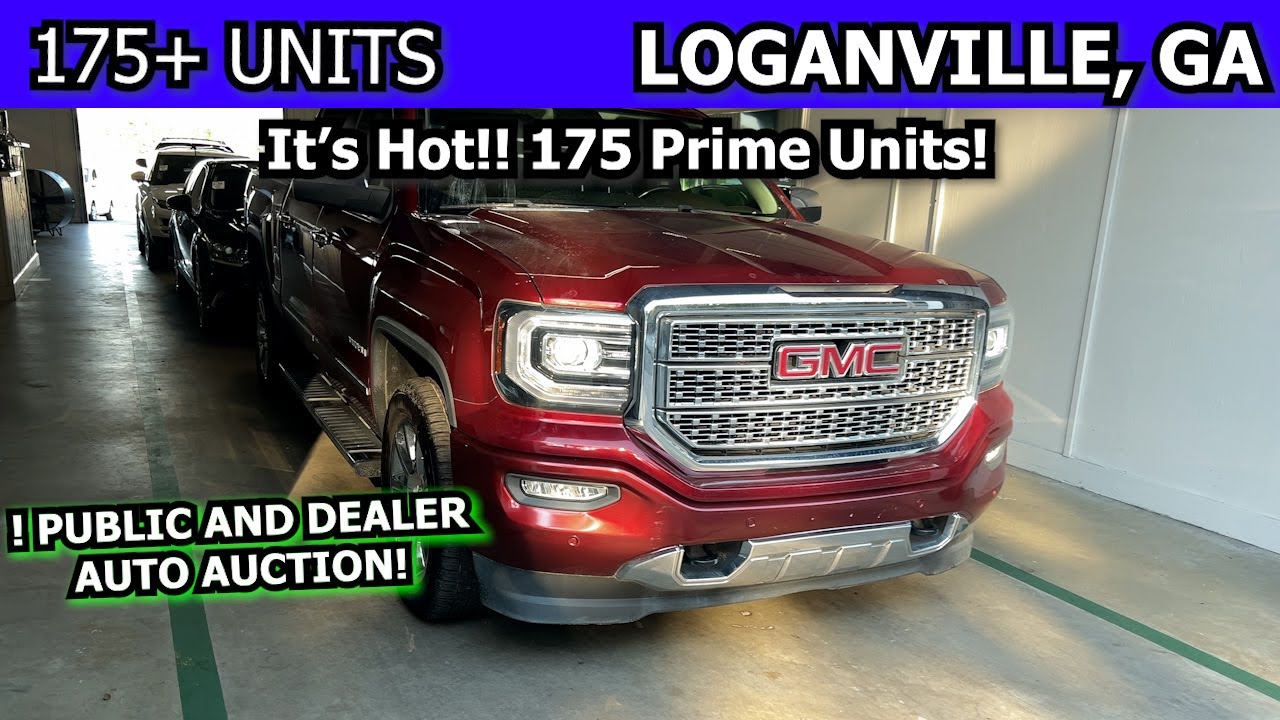 IT'S HOT AND SO ARE WE! 🔥 🔥 DEALER & PUBLIC AUTO AUCTION—AUCTIONING OFF ...
