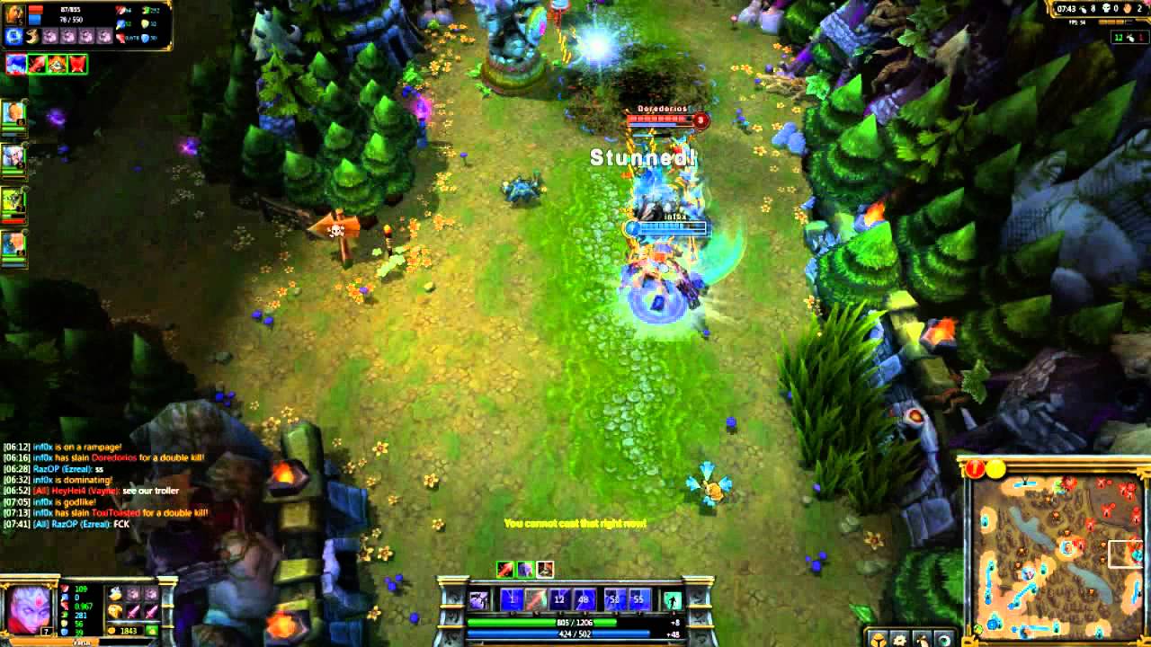 League of Legends - Varus Gameplay - YouTube
