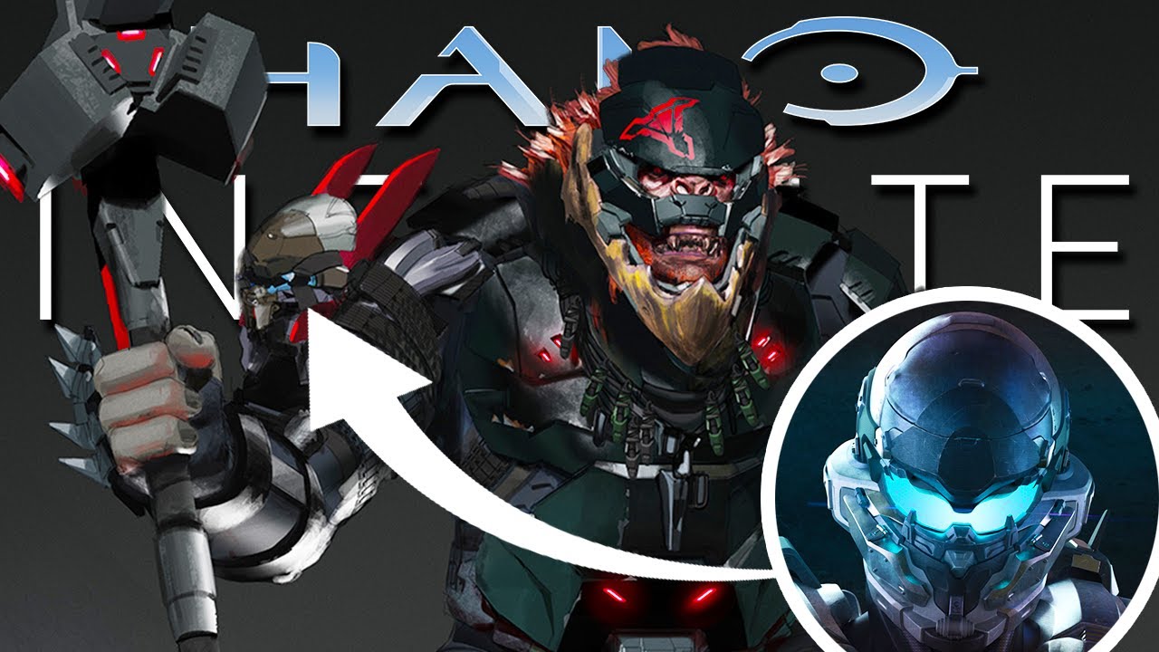 La Historia de Hyperius y su Hermano | NUEVOS ENEMIGOS | HALO INFINITE ...