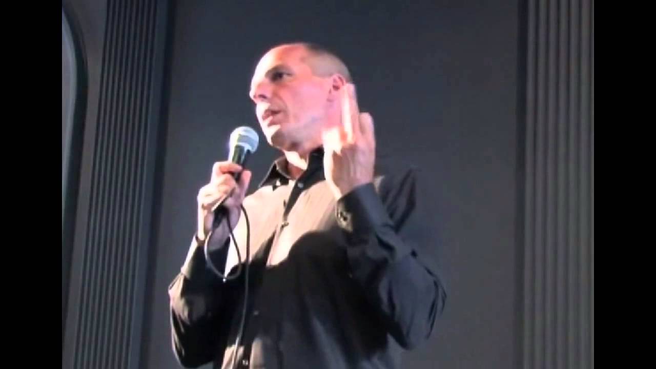 ΒΑΡΟΥΦΑΚΗΣ ΔΑΧΤΥΛΟ Stinkefinger Varoufakis - YouTube