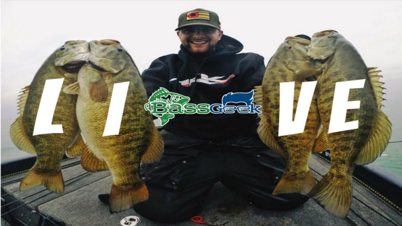 Cold Weather Smallmouth with Benjamin Nowak - YouTube