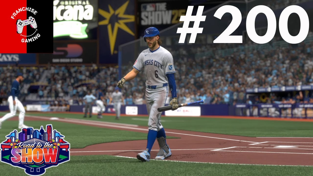 200 Episodes! | MLB 25 RTTS Centerfielder PS5 | Epi 200 - YouTube