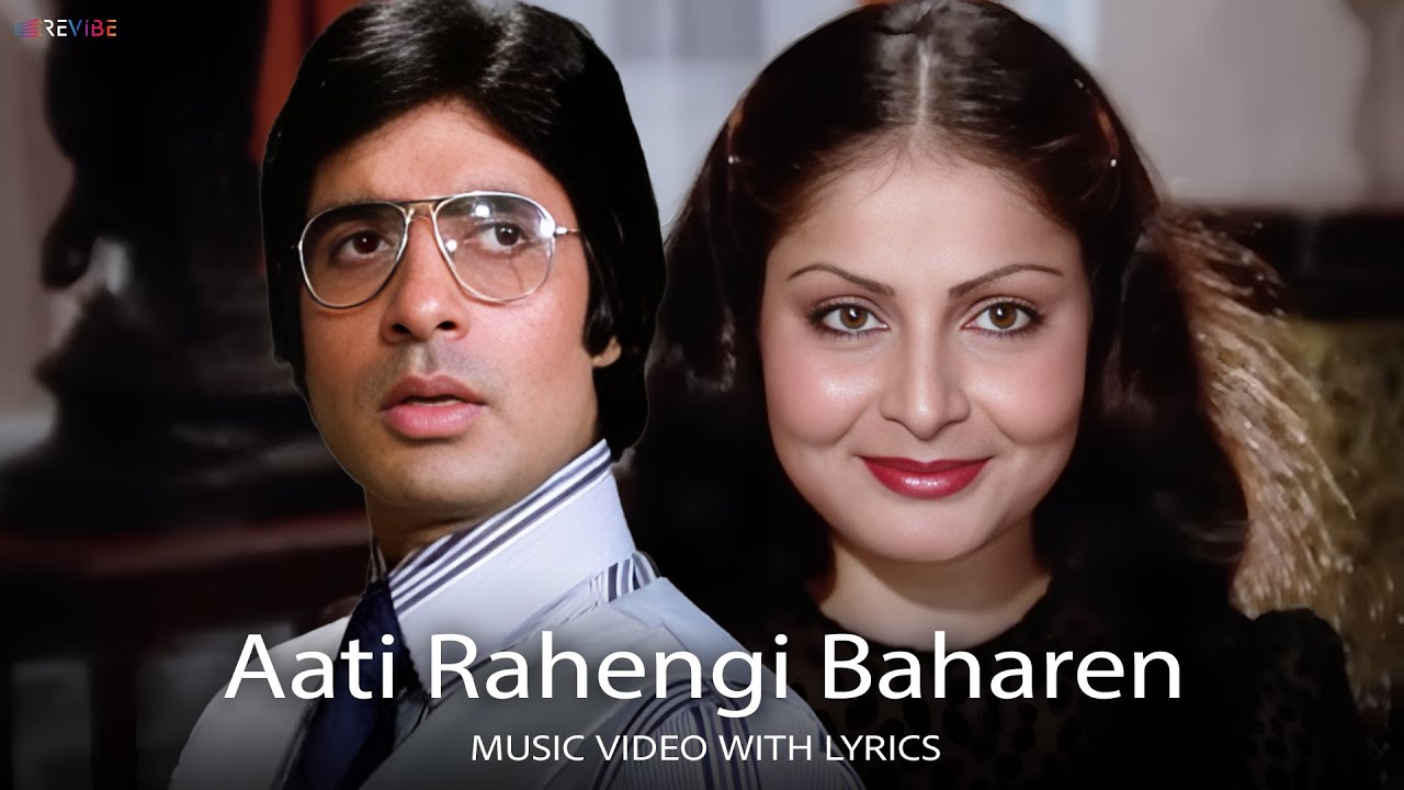 Aati Rahengi Baharen (Music Video) | Kishore Kumar, Asha Bhosale ...