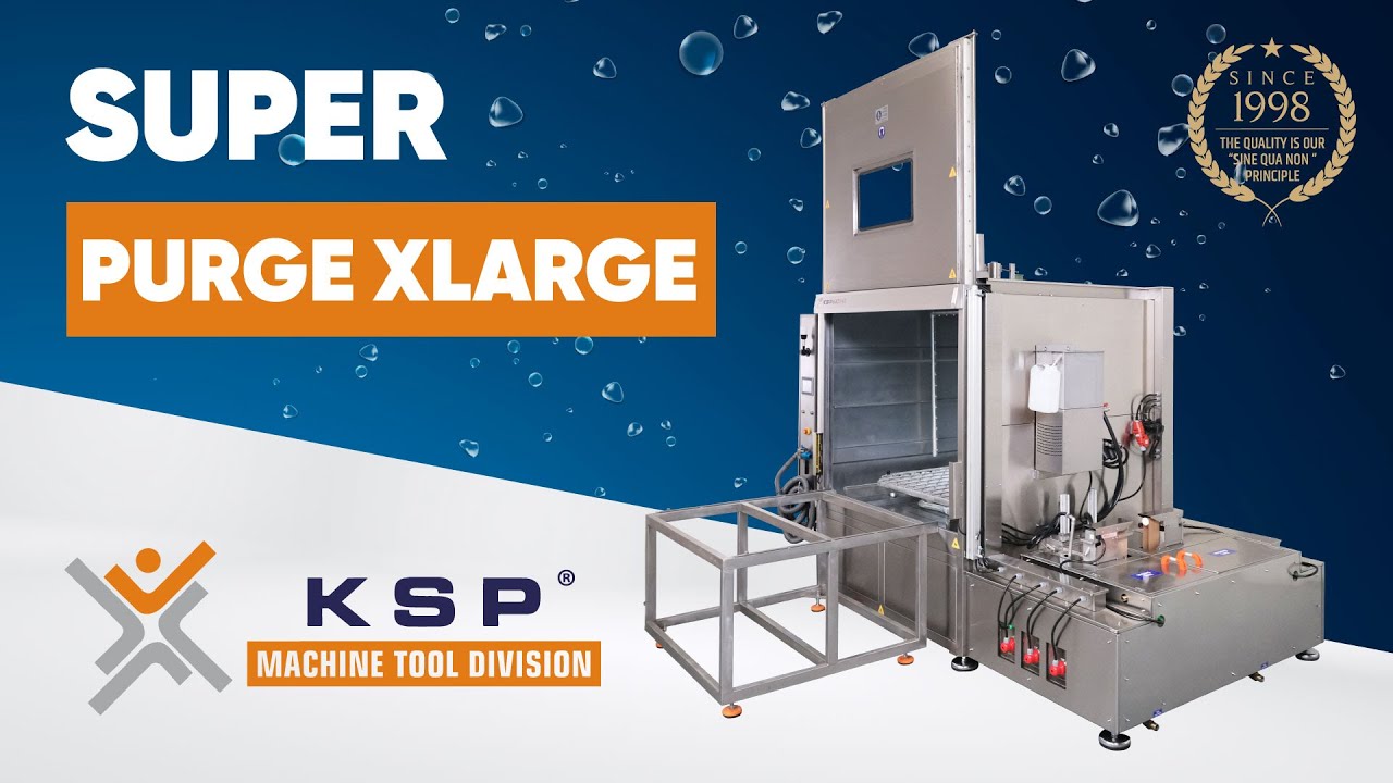 Super Purge XLarge Series - Multi Process Washing-Rinsing-Drying ...